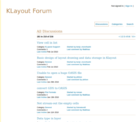 KLayout Layout Viewer And Editor